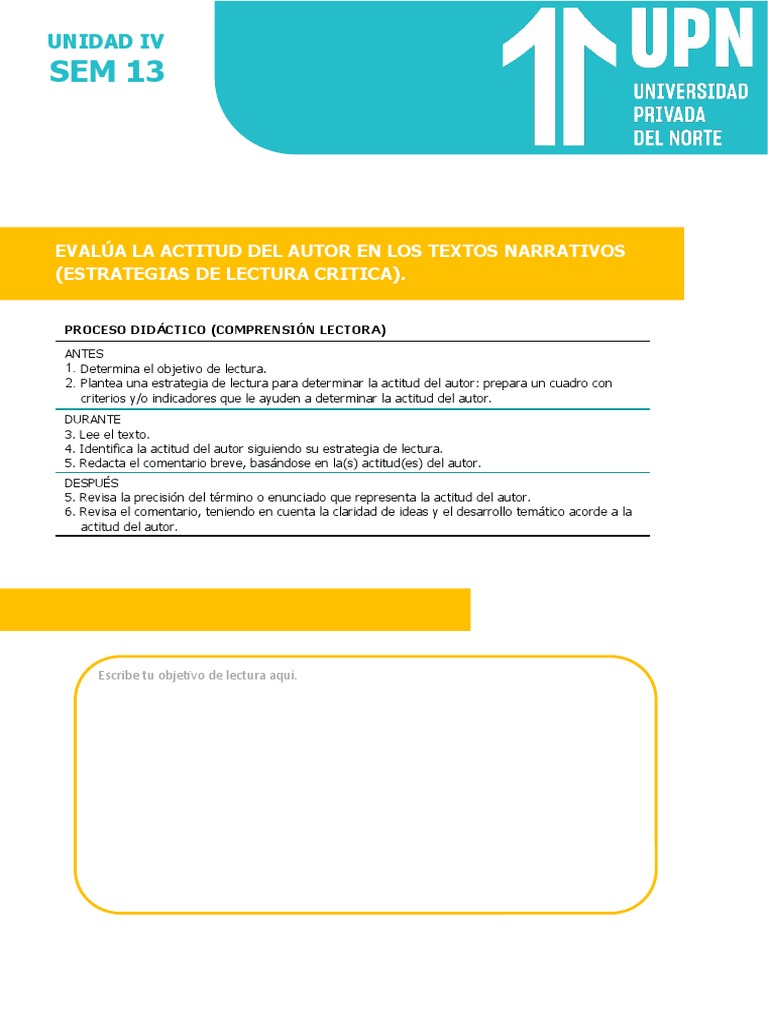 Guía de Aplicación s13 TL 2023-1 | PDF