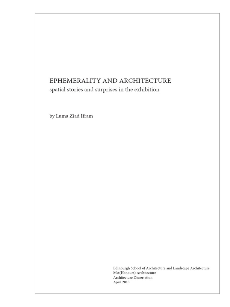 Silo - Tips Ephemerality and Architecture | PDF