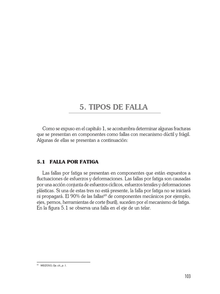 Tipos de Falla | PDF | Corrosión | Fractura