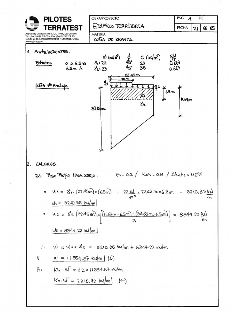 Ejemplo Método de Kranz | PDF