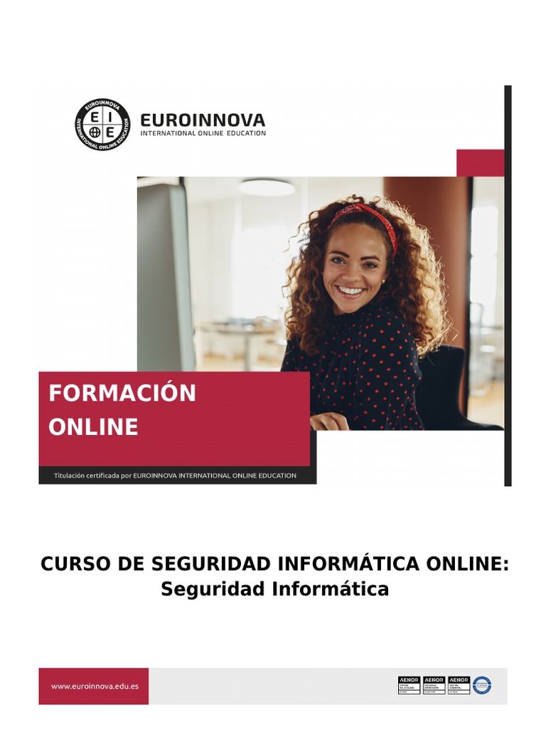 Ifct0109 Seguridad Informatica Online | PDF | Seguridad | La seguridad ...