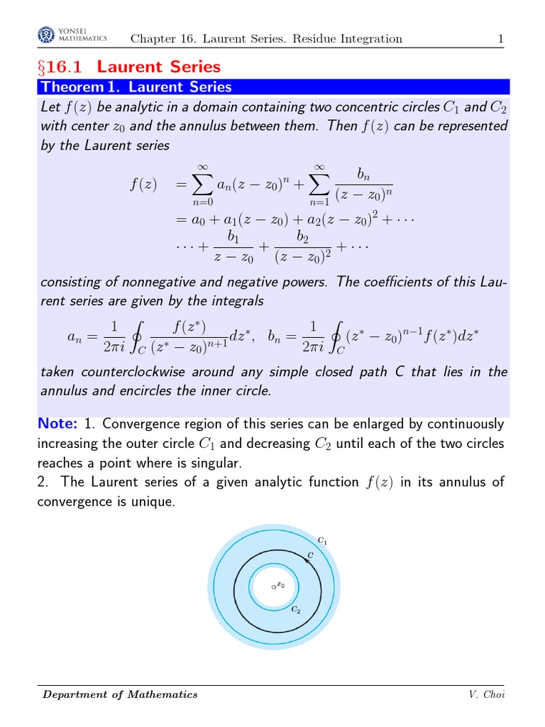 EngMath4 Chapter16 | PDF | Analysis | Mathematical Concepts