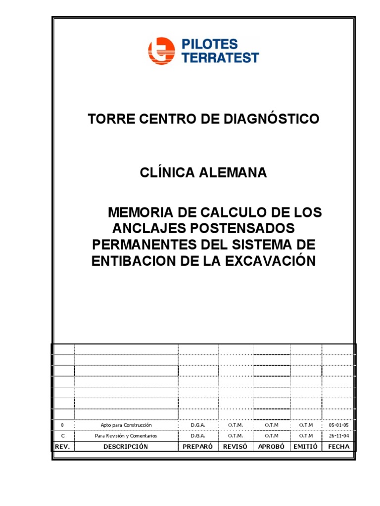 Mem Calc 04032 Rev 0 | PDF | Fricción | Hormigón