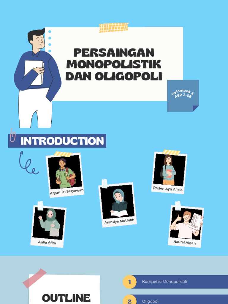 Monopolistic Competition and Oligopoly | PDF