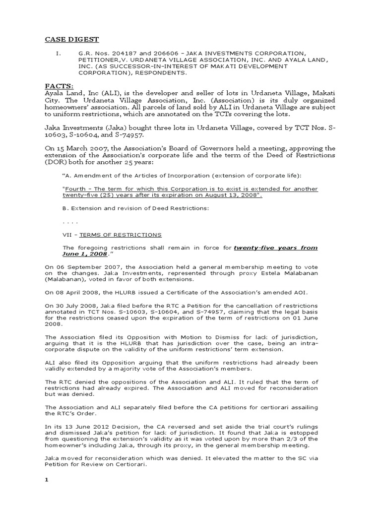 Case Digest - 2 - 2.17 | PDF | Judgment (Law) | Attorney's Fee