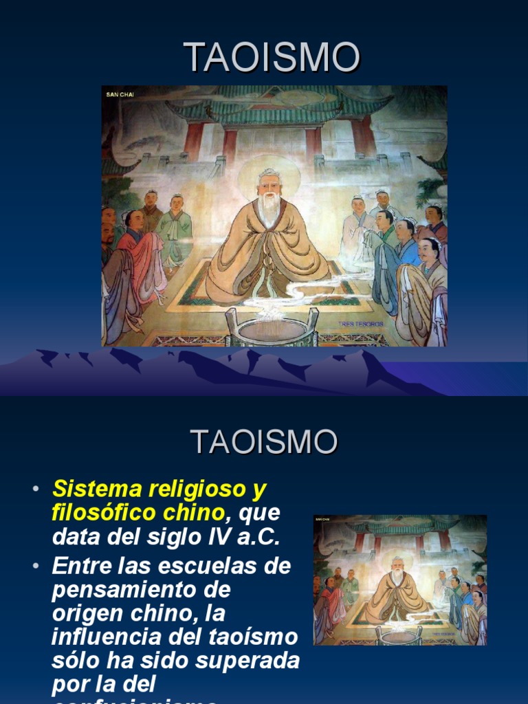 El Taoísmo | PDF | Tao | Laozi