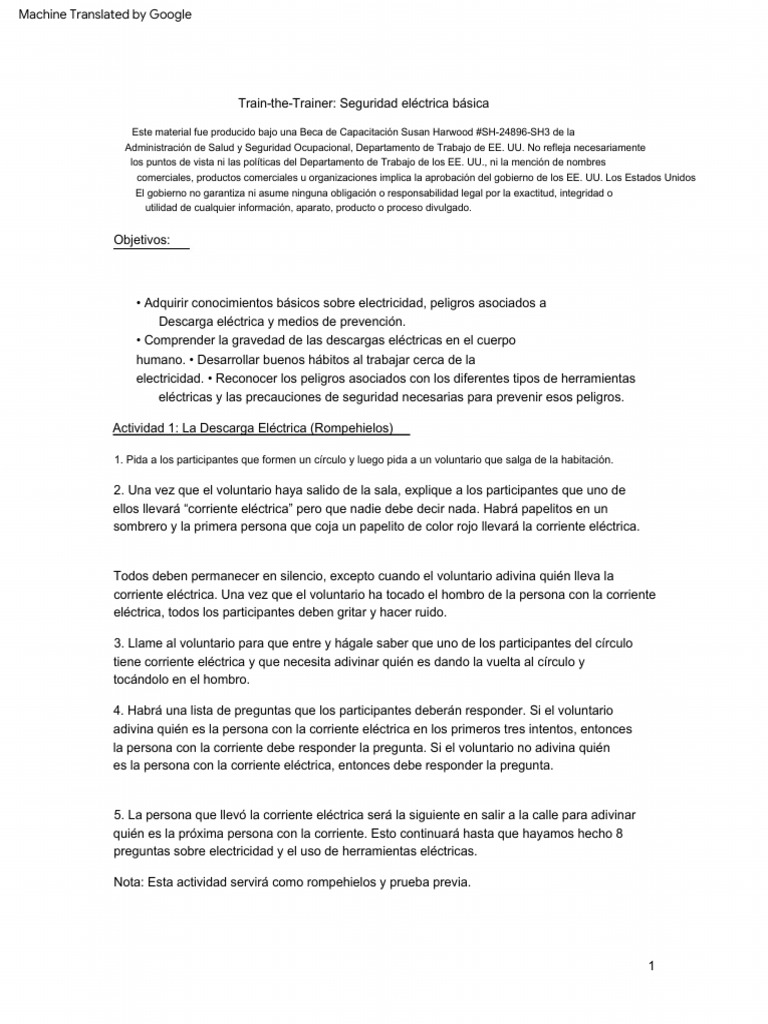 Basic - Electricity - Materials (Trad) | PDF | Ingenieria Eléctrica ...