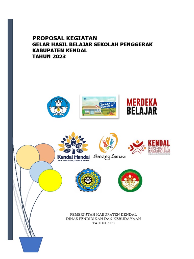 PROPOSAL GEBYAR HASIL BELAJAR 2023 Rev 2 | PDF