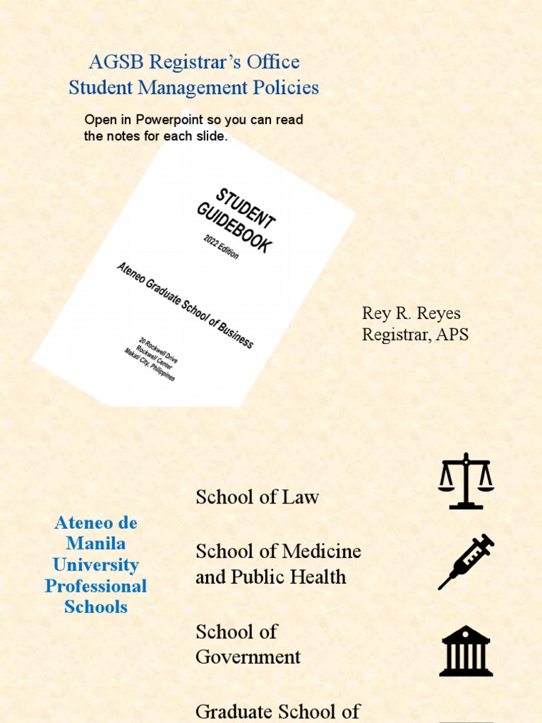 AGSB Student Orientation - New Normal 2023 No Audio | PDF | Travel Visa ...