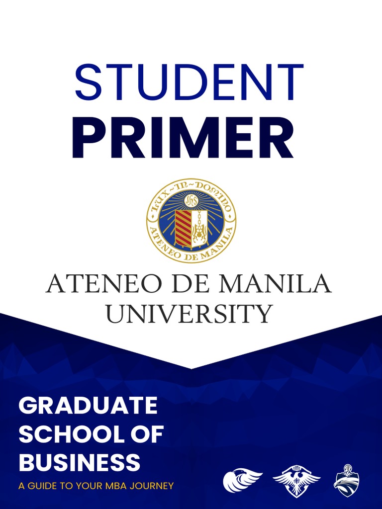 AGSB Student Primer A.Y. 2022-2023 | PDF | Payments | Mobile App
