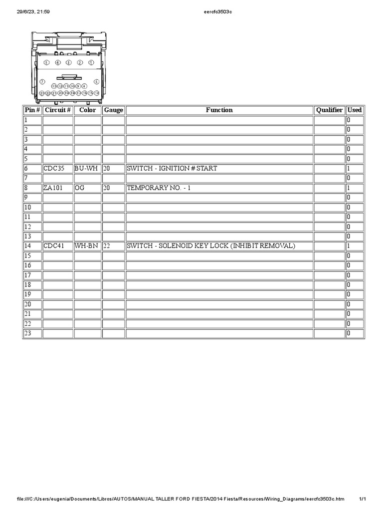 C3503C - Remote Function Actuator (Rfa) Module | PDF | Manufactured ...