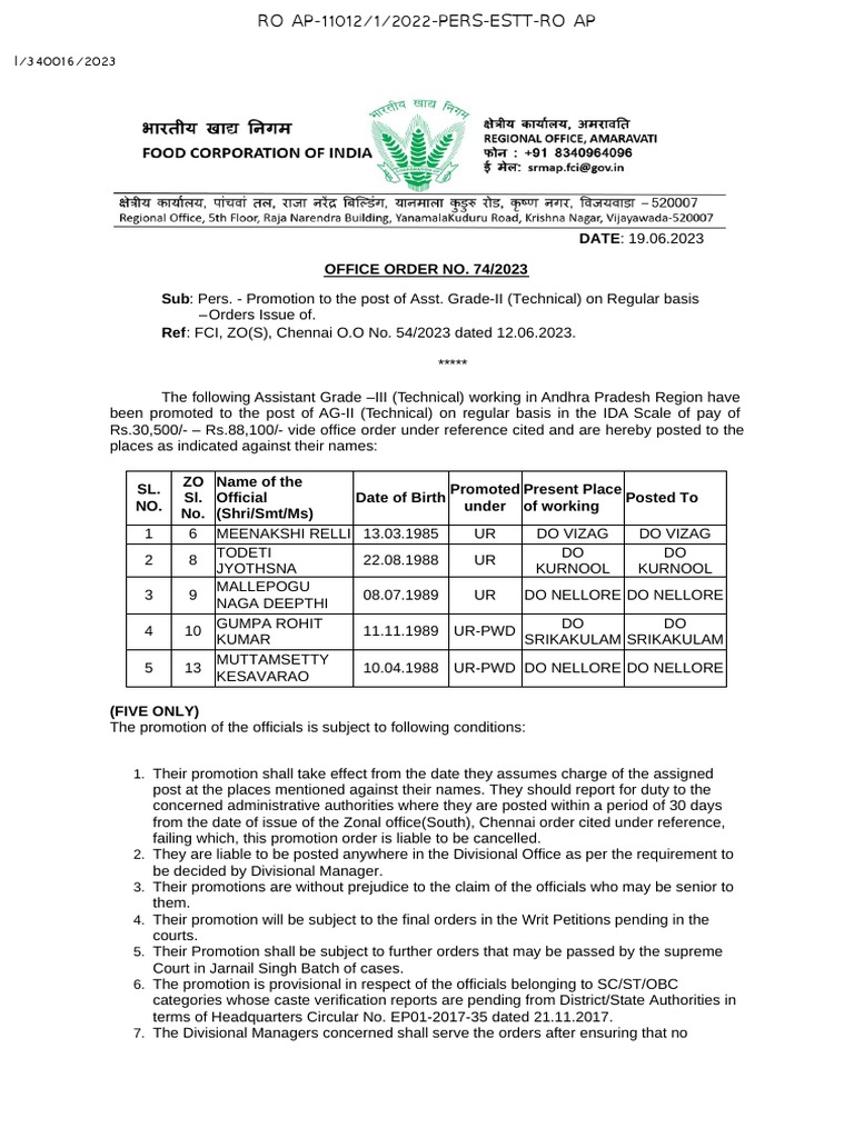 AG II (Tech) | Download Free PDF | Politics Of India | Government Of India