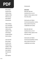 Deped Leyte Hymn | PDF