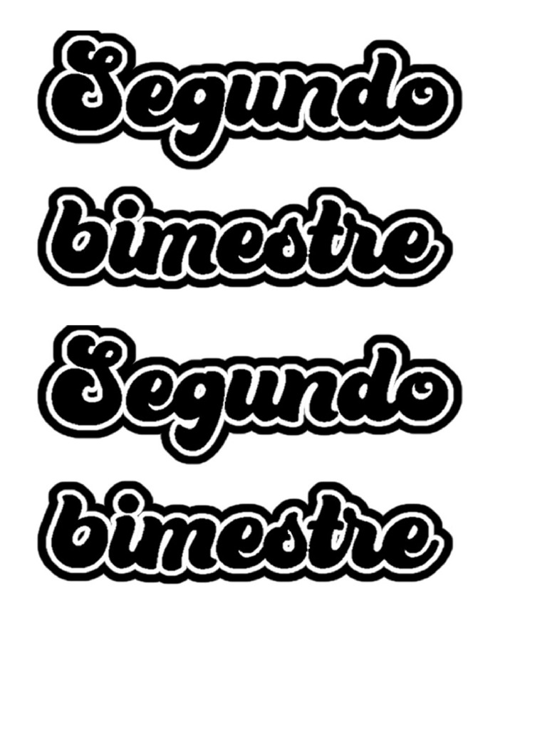 Segundo Bimestre | PDF