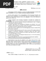Telangana SSC Memo 2025 | PDF | Educational Assessment And Evaluation ...