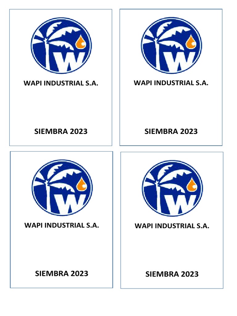 Wapi Industria | PDF | Tecnología