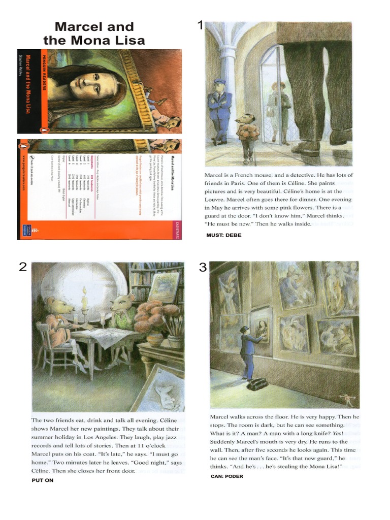 Marcel and The Mona Lisa | PDF