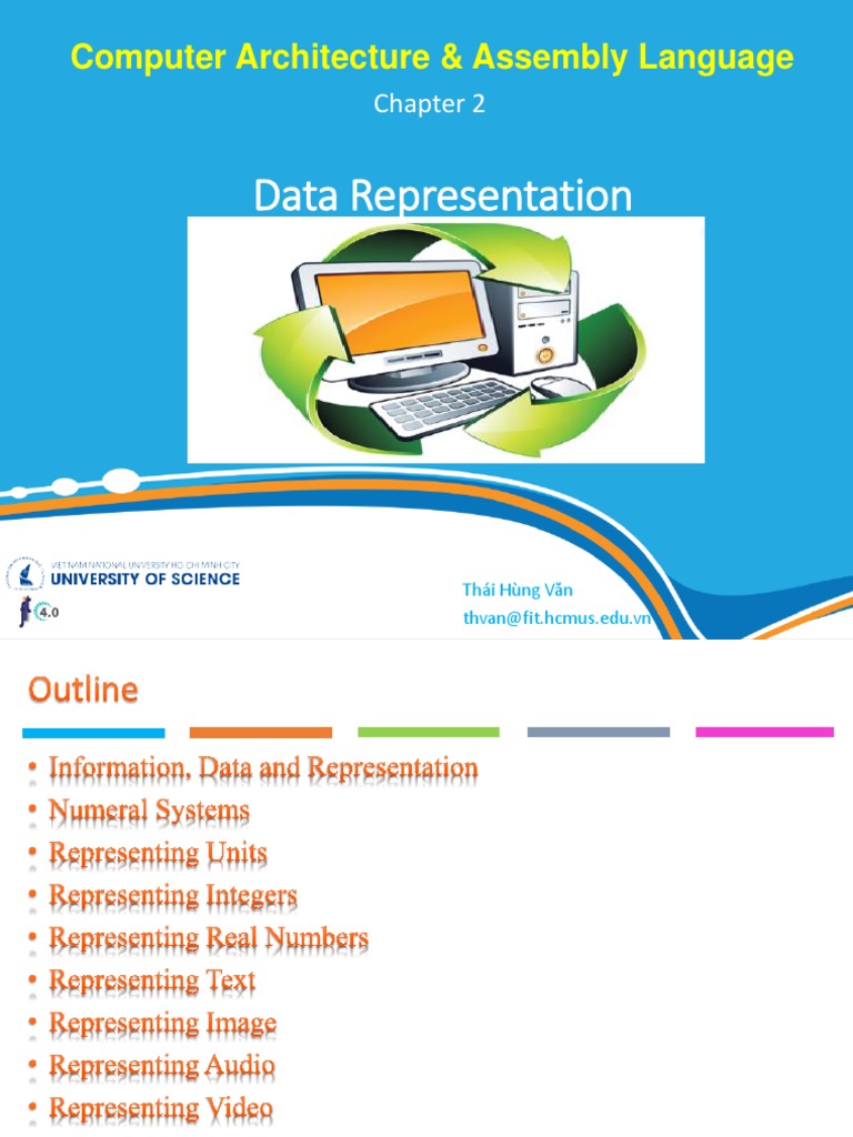 KTMT HN - ch02.DataRepresentation | Download Free PDF | Arithmetic | Theory Of Computation