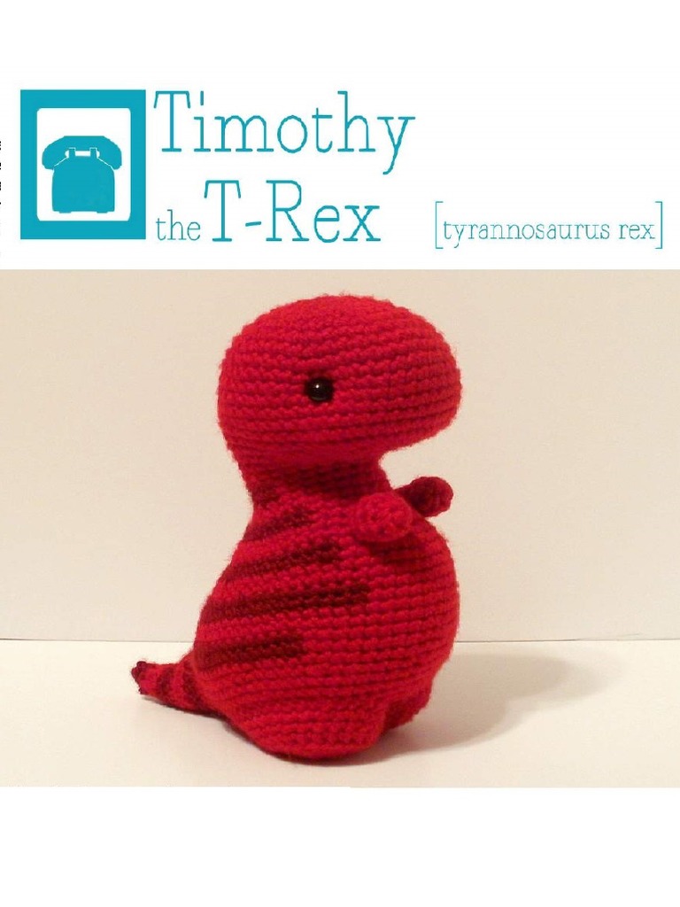 Timothy-the-T-Rex - (Español-Paula N) | PDF
