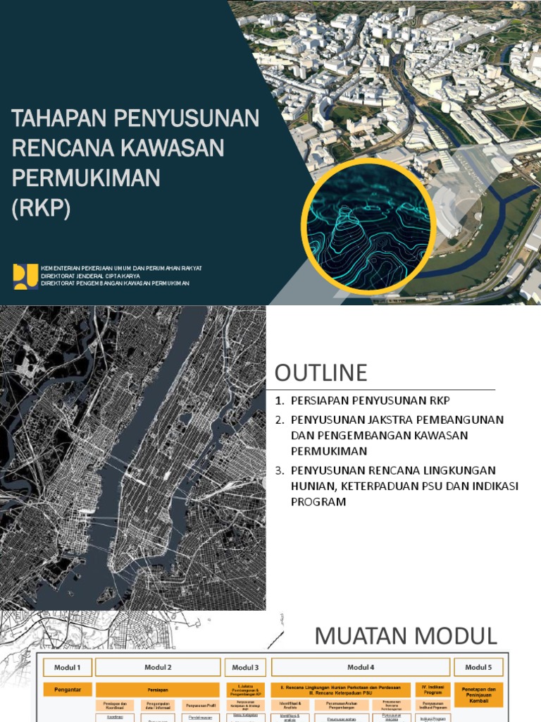 Tahapan Penyusunan RKP Permukiman | PDF