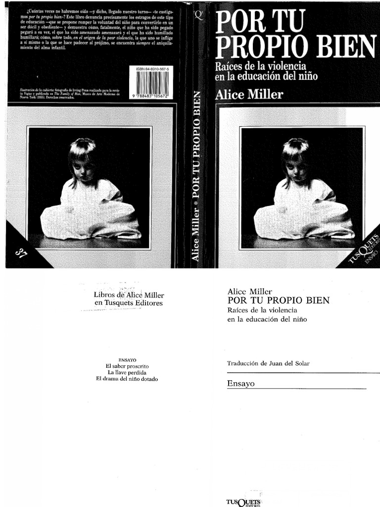 Miller Alice Por Tu Propio Bien | PDF