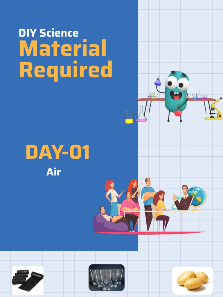 7-Day DIY Science Experiment Guide | PDF