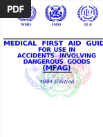 Medical First Aids Guide For Use in Accidents Involving Dangerous Goods ...