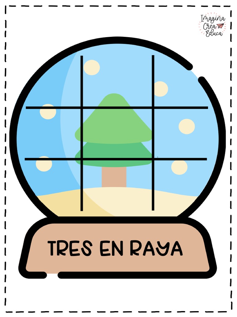 Tres-en-raya-Navidad | PDF