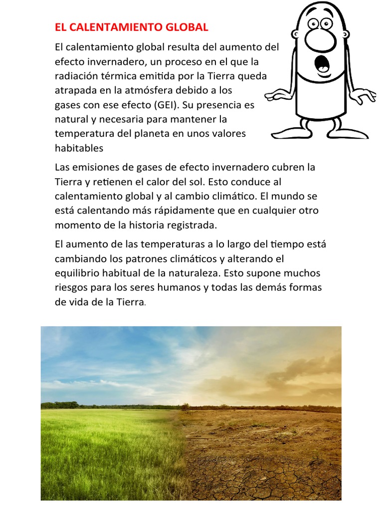 EL CALENTAMIENTO GLOBAL | PDF