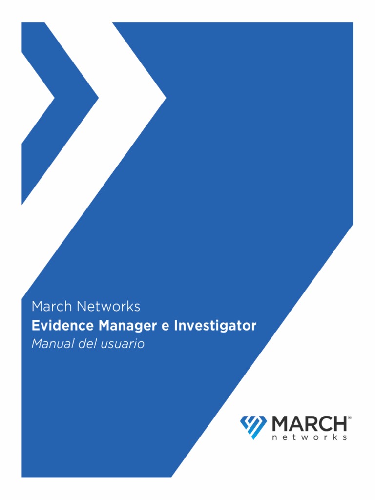Evidence Manager and Investigator UG-SP-06-2019 | PDF | Software de la ...
