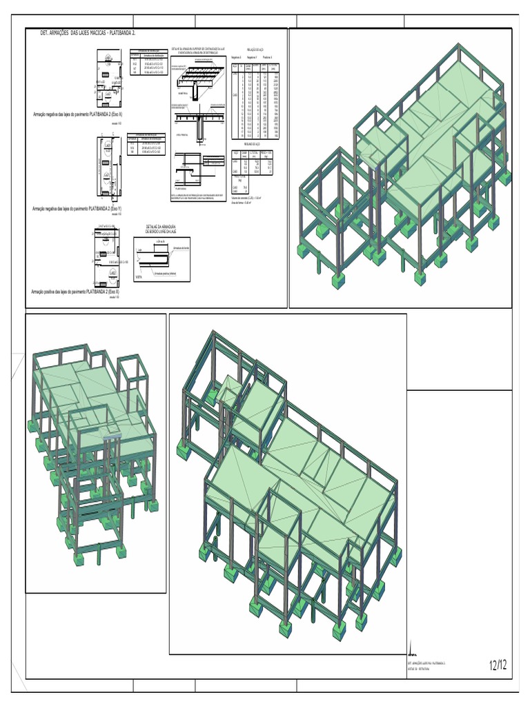 Projeto Estrutural | PDF | Engenharia Civil | Engenharia Estrutural