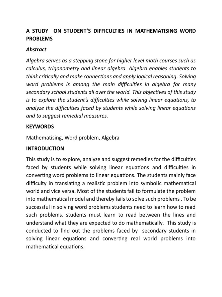 Project | Download Free PDF | Equations | Mathematics Project | Download Free PDF | Equations | Mathematics