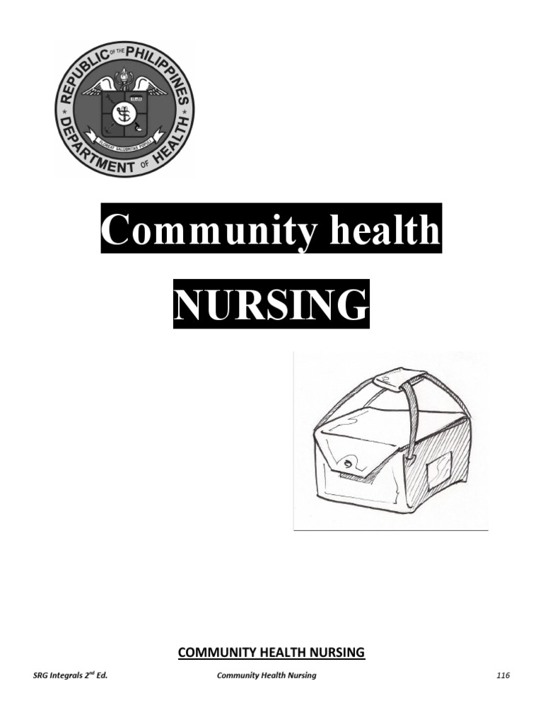 Community Health Nursing Lecture 107 Pages Pg 116 222 Pdf Breastfeeding Breast Milk