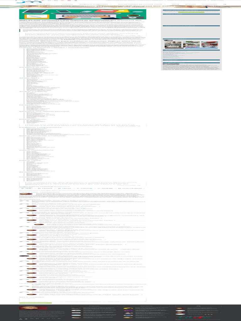 Más de 230 Conectores Que Debes Tener en Cuenta en La Redacción de Tus Textos | PDF | Blog ...