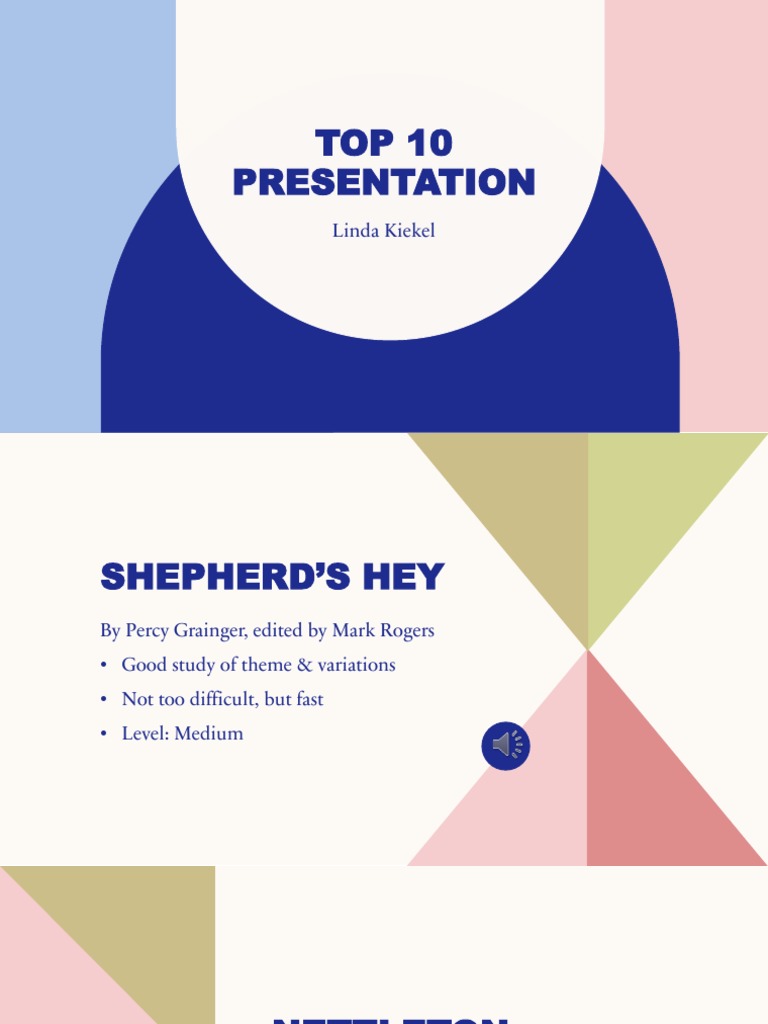 top 10 presentation | PDF