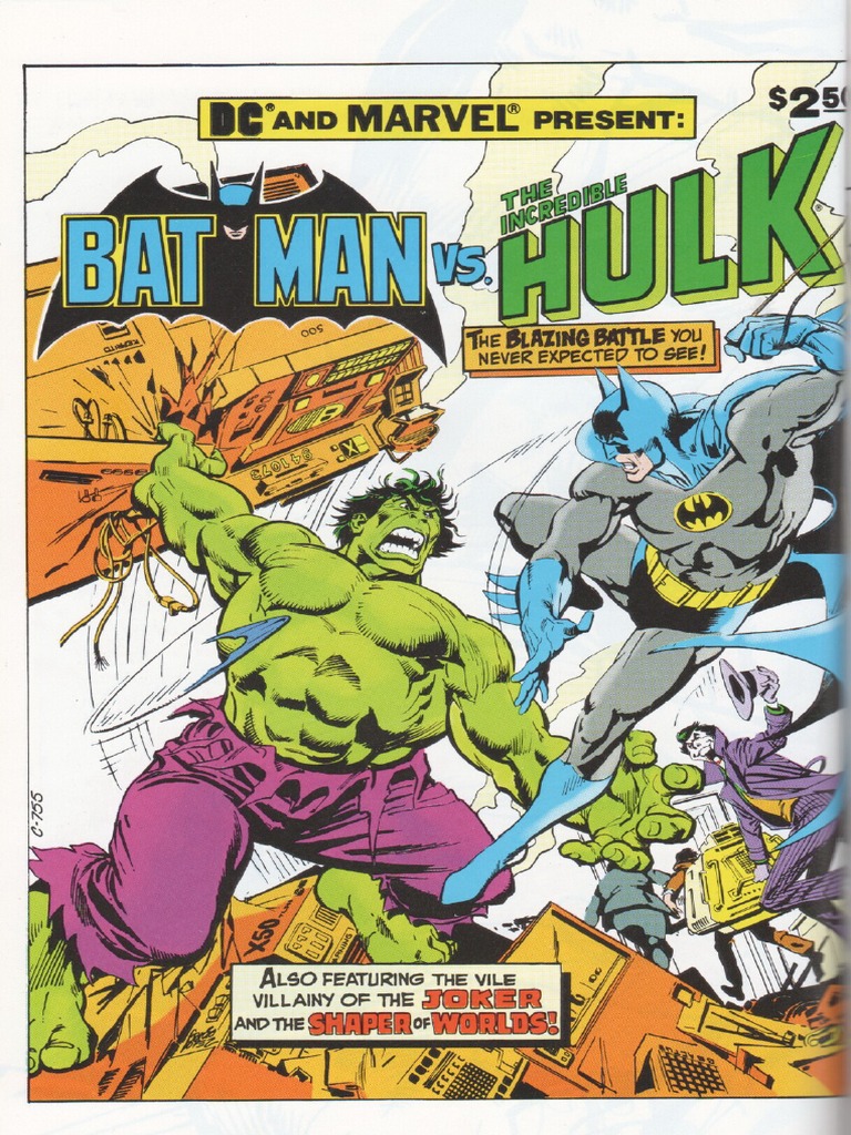 03 - Batman Vs Hulk | PDF