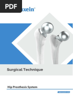 GMRS Proximal Femoral Surgical Guide | PDF | Hip | Musculoskeletal System