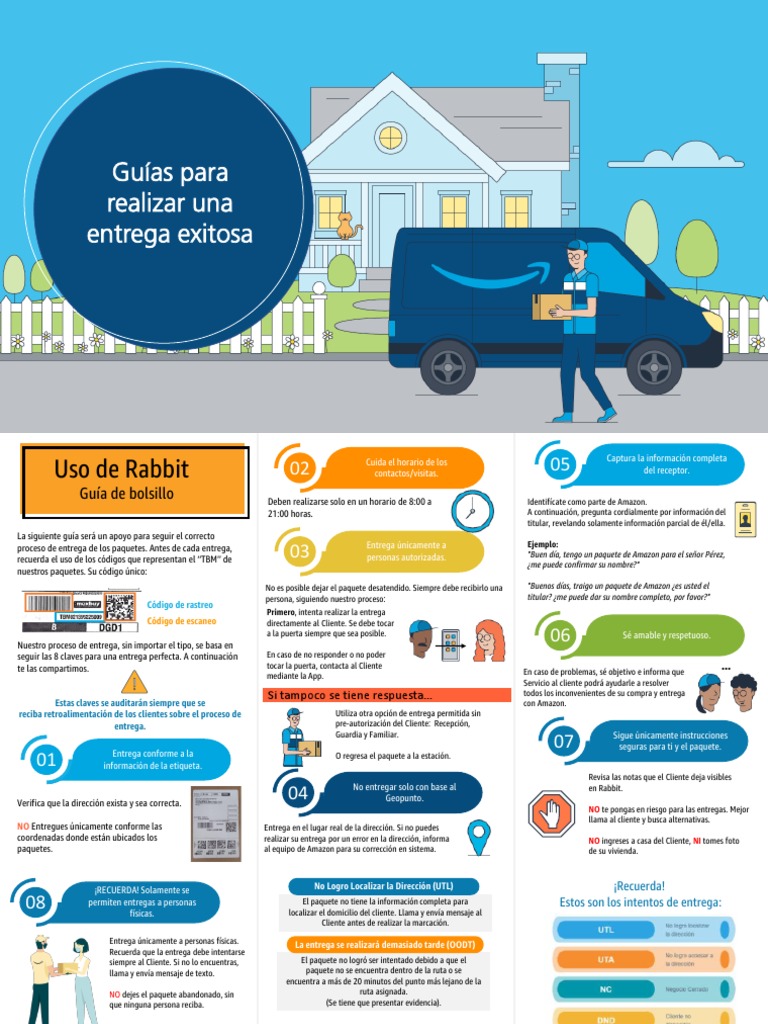 Guías para Realizar Una Entrega Exitosa | PDF | Contraseña | Informática