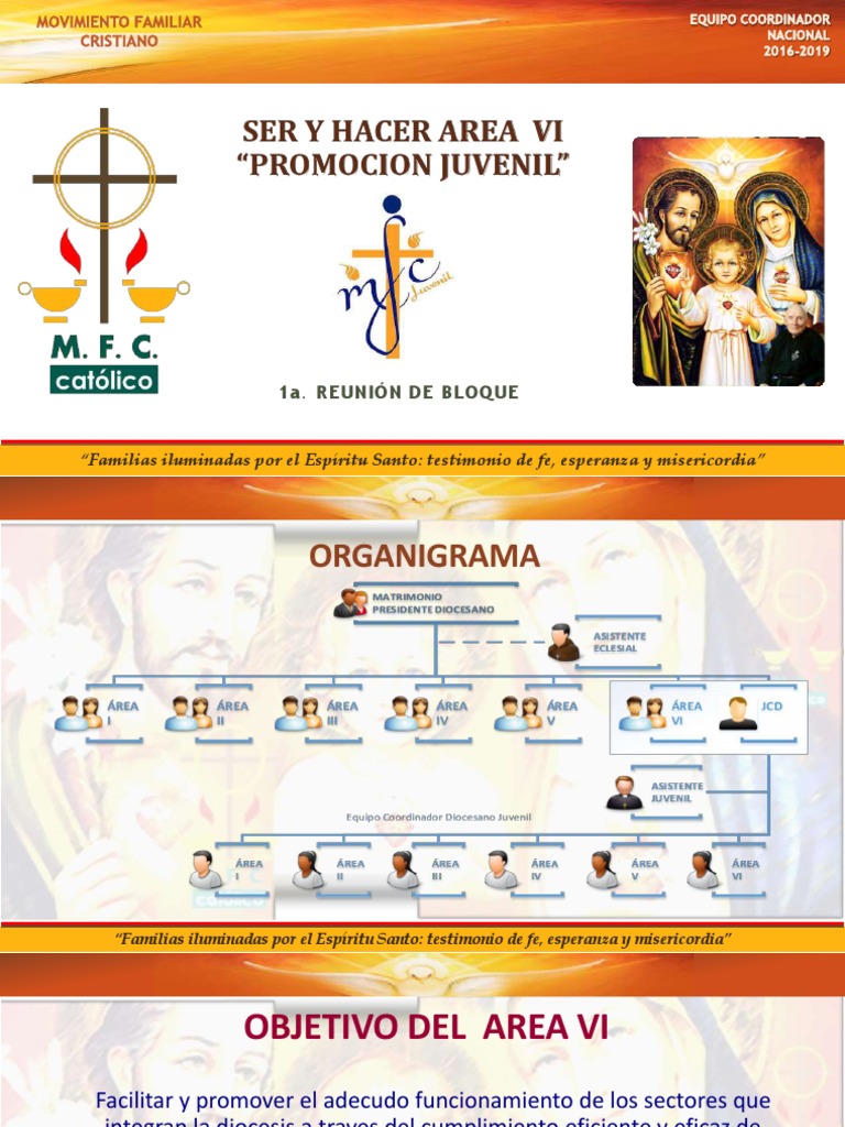 Ser y Hacer Area Vi Promocion Juvenil | PDF | Religión y espiritualidad