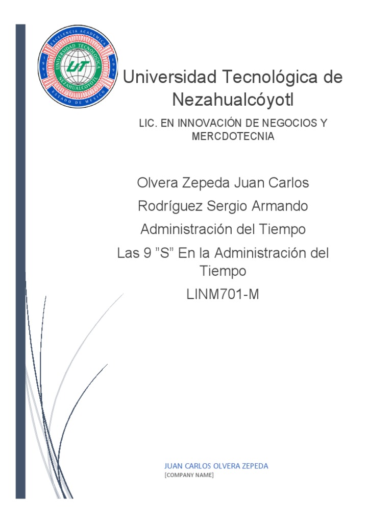 Ensayo de las 9S | PDF | Marketing | Negocios económicos