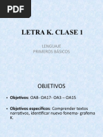 Lectura Corta con la Letra B | PDF