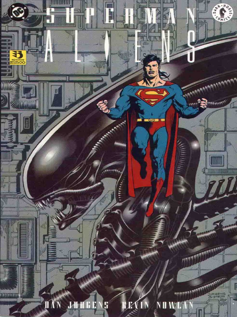 Superman Vs Aliens 1 | PDF