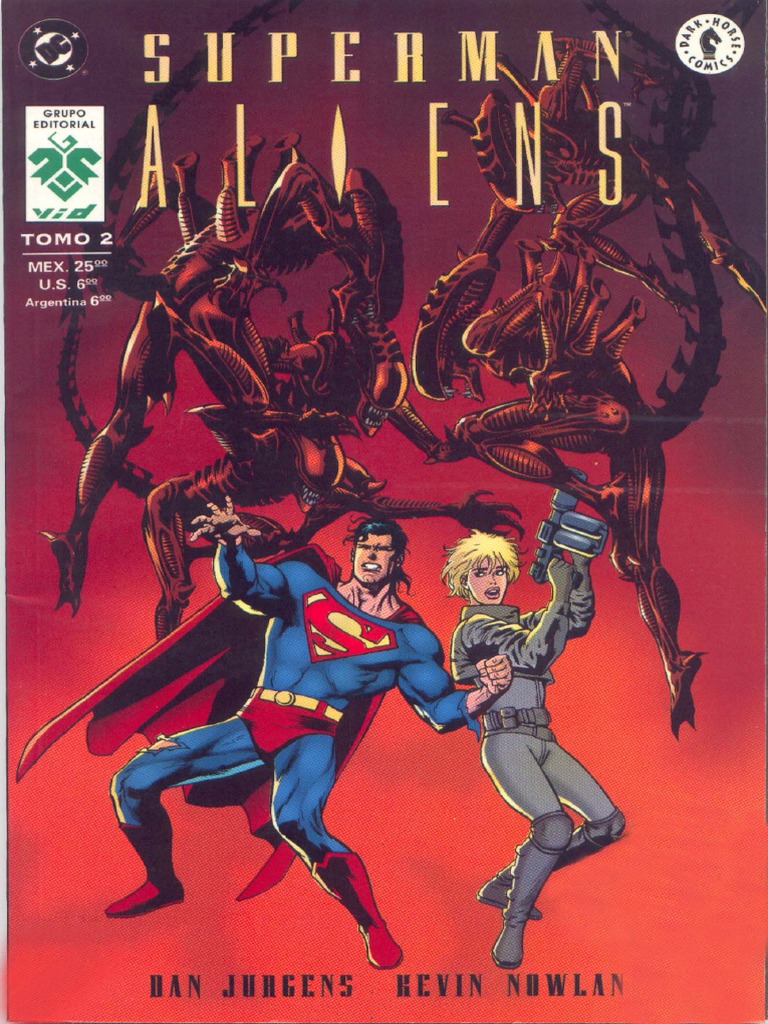 Superman Vs Aliens 2 | PDF