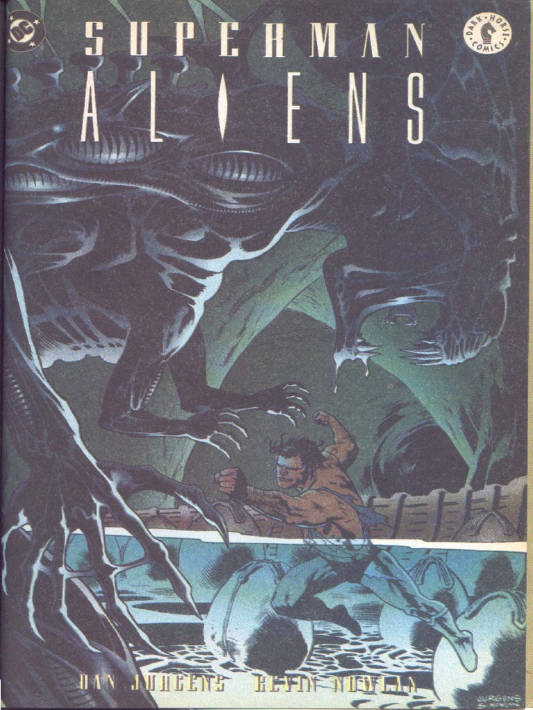 Superman Vs Aliens 3 | PDF