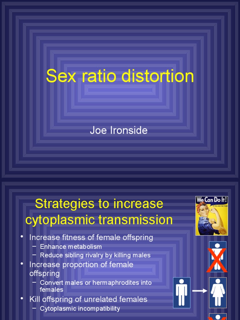 Sex Ratio Distortion | PDF | Sex | Biological Interactions