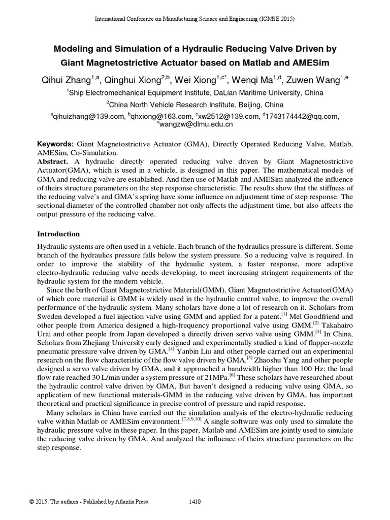 Qihui Zhang, Qinghui Xiong, Wei Xiong, Wenqi Ma, Zuwen Wang | PDF ...