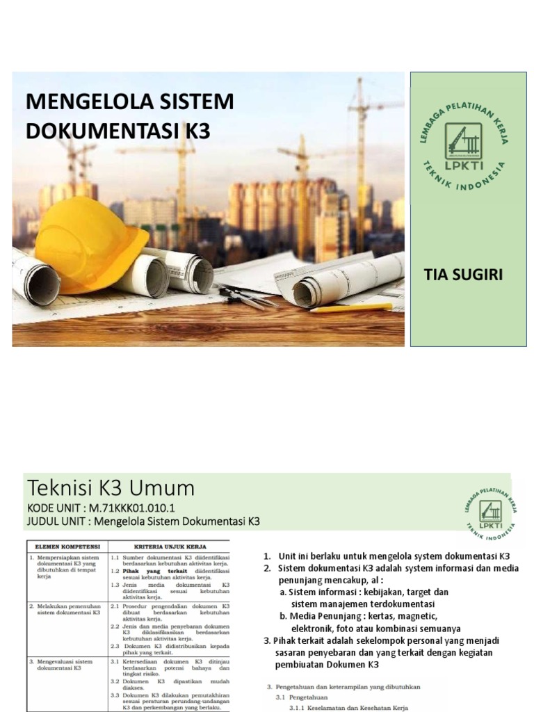 Dokumentasi K3 | PDF