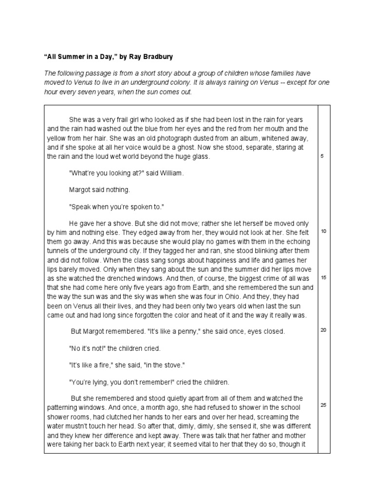 UTS English Entrance Exam (2021) | PDF