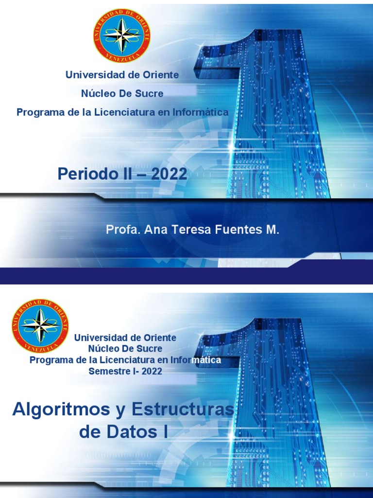 Presentacion | PDF | Algoritmos | Programación de computadoras