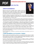 Historia de Marilyn Anne Ray Enfermera | PDF | Enfermería | Mente